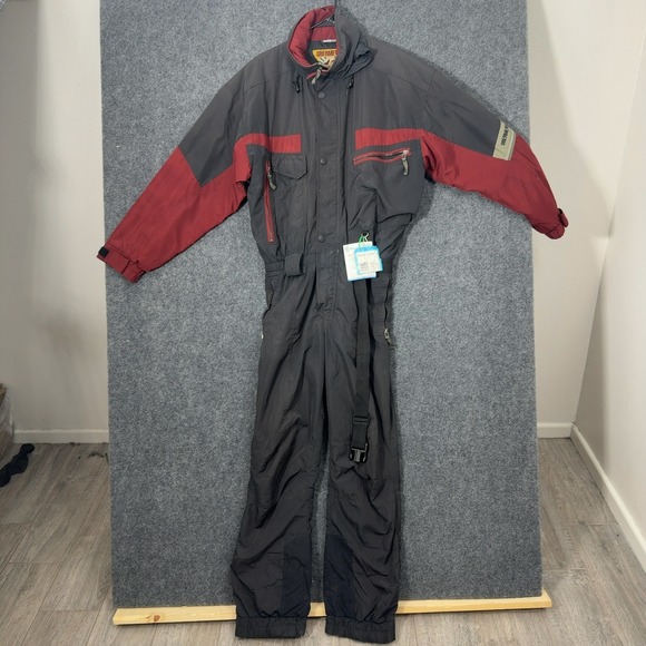 Obermeyer | Jackets & Coats | Vintage Obermeyer Ski Suit Mens M Black ...